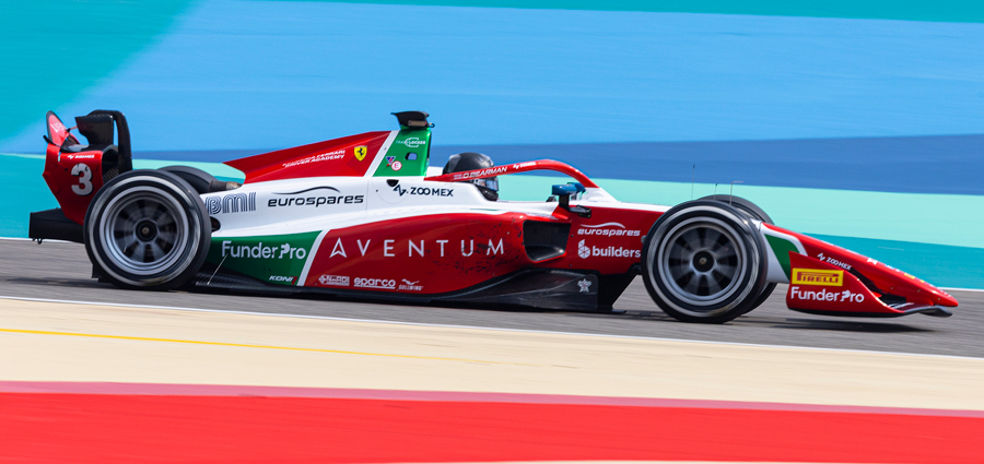 Back on Track: Formula 1’s Rising Star Ready to Tackle the 2024 F2 ...